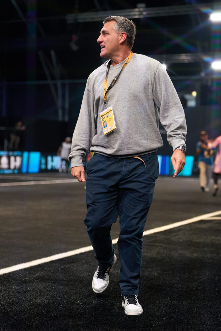 Universo Kings League al via con il rigore di Melissa Satta e Bobo ...